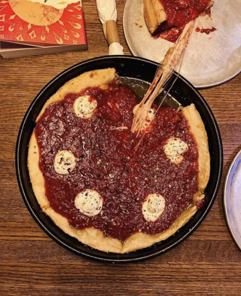 National Deep Dish Pizza Day Rotolos
